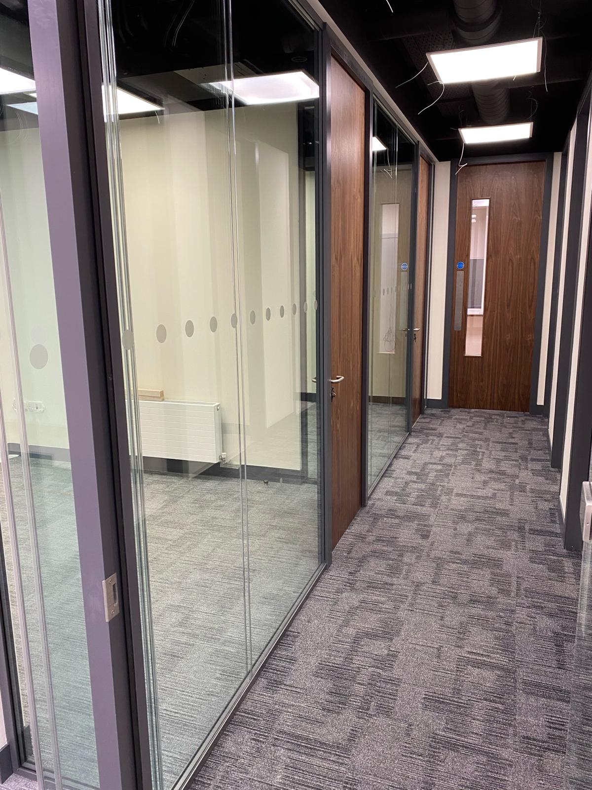 Internal Glazing & Glass Partitions - WoodWonderStudio